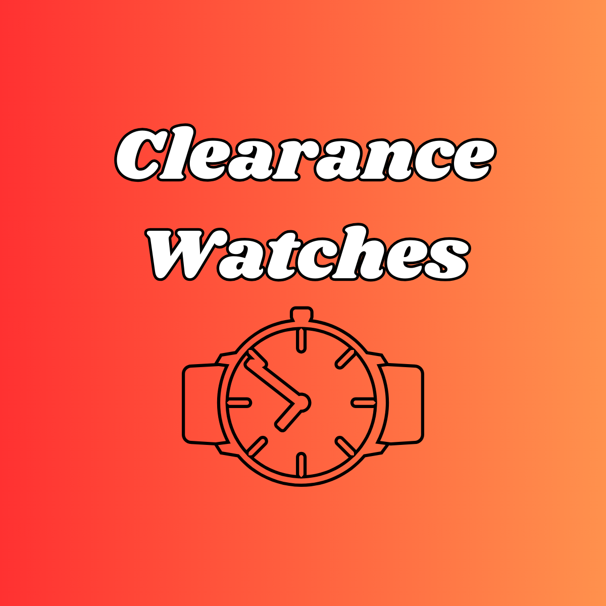 Clearance Watches – Time Square Clock Shop