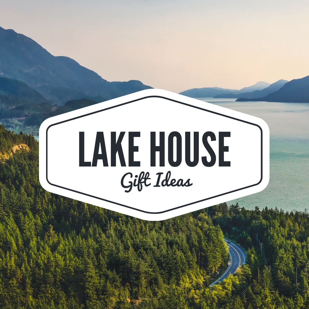 Lake House Gifts for Lake Lovers - We Ship - Time Square Clock Shop