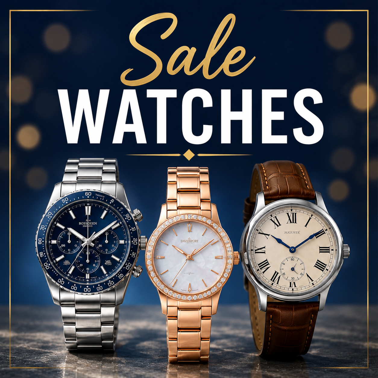 Sale Watches – Time Square Clock Shop