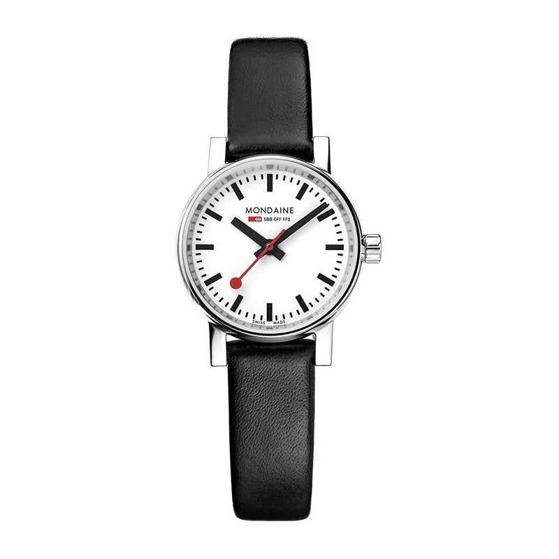 Mondaine Watch - Evo - MSE.26110.LB – Time Square Clock Shop
