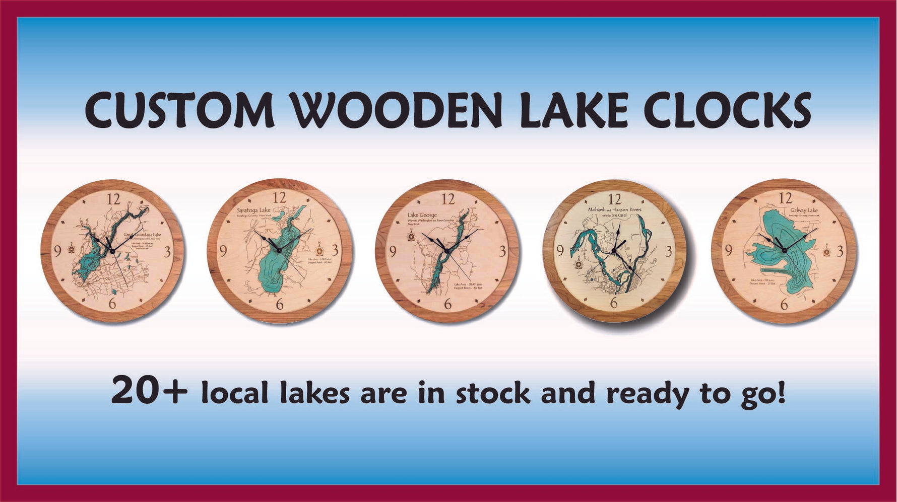 Time Square Clock Shop - Watches, Lake Clocks, Engraving - Albany NY